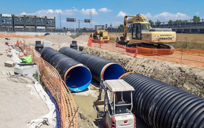 Tubi e raccordi in PE-Polietilene PP-Polipropilene PVC | System Group